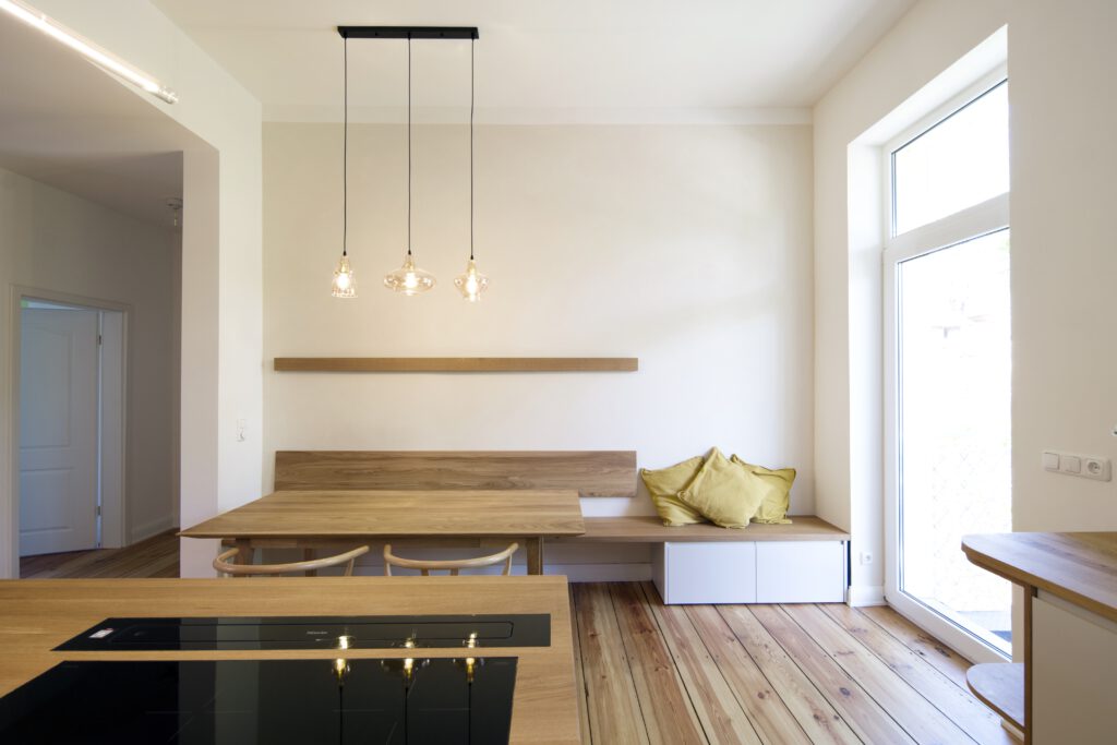 Sanierung und Möbelierung einer Altbauwohnung - Daniel Boepple Architekt